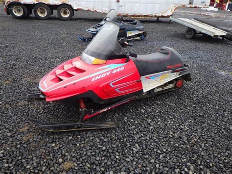 1994 Polaris 440 Snowmobile Live And Online Auctions On