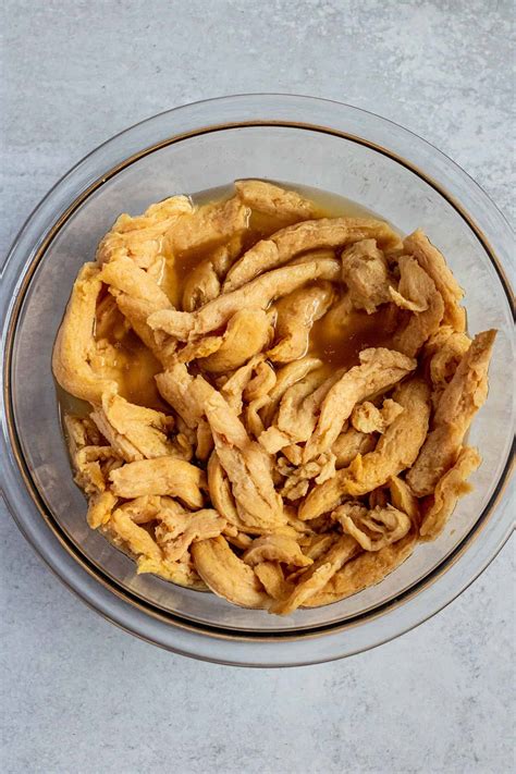 Sesame Ginger Soy Curls Plant Based Rd