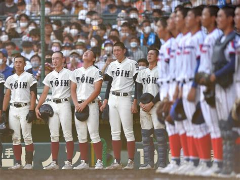 【画像】大阪桐蔭 高校3冠夢散 魔さか九回逆転負け 西谷監督は選手たたえる「一番成長した」 ライブドアニュース