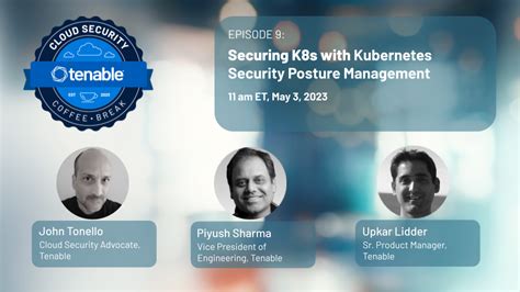 Webinar Securing K8s With Kubernetes Security Posture Management