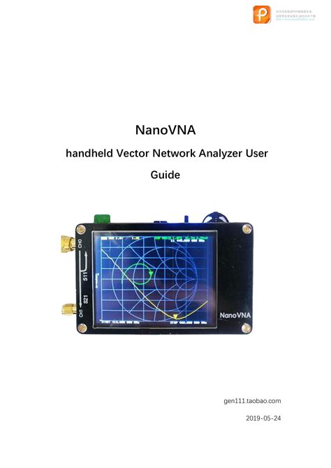 Nano Vna User Guide Projectgroep 540