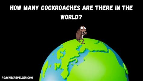 How Many Cockroaches Are There In The World Know The Exact Numbers