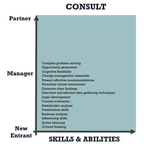 Consult Core Skills And Abilities Openside
