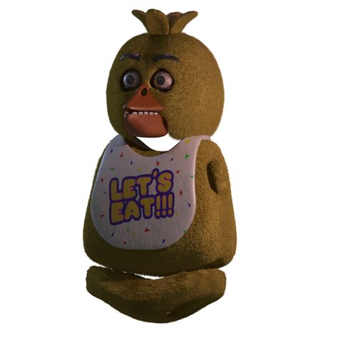 Chica Model Wip By The Endos Cove On Deviantart