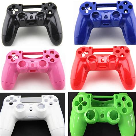 For Ps4 Controller Case Front Back Upper Under Cover Housing Controller
