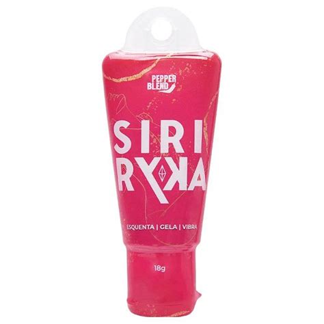 Siri Ryca Excitante Feminino Vibrador 18g Pepper Blend PENSEx Sex