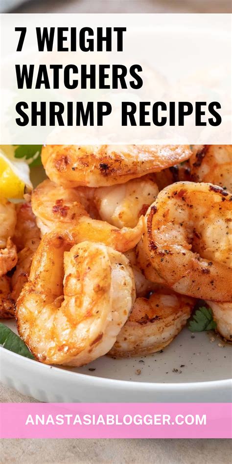 Easy Ww Air Fryer Shrimp Recipe Recipe Shrimp Recipes Easy Weight Watchers Meals Dinner