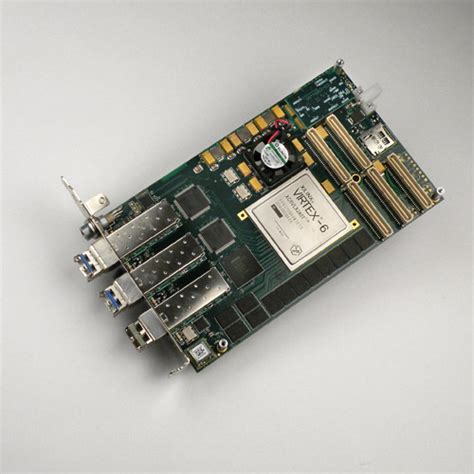 P Mezzanine Xilinx Virtex Fpga Gbps Sfp Edt