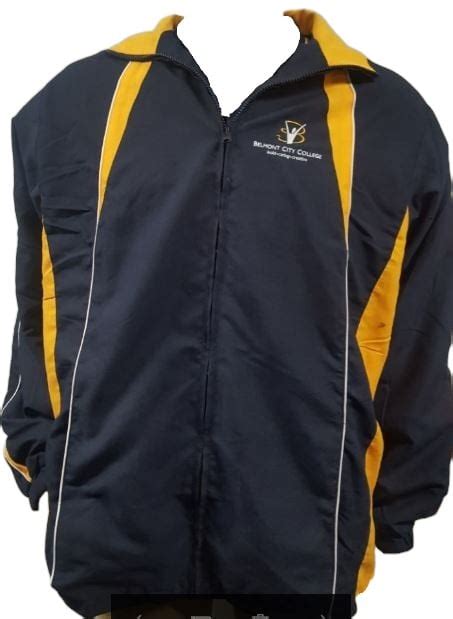 Belmont Mic Jacket Eclipse Uniform Store