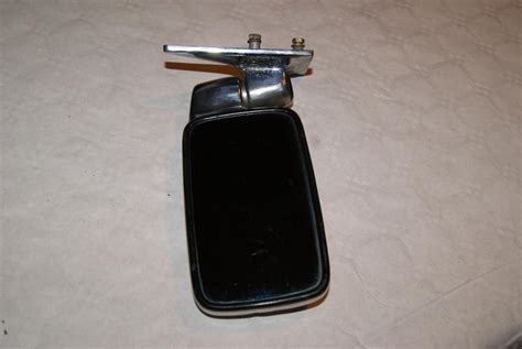 Bmw E12 E24 Driver Side Mirror Chrome ﻿ Miscellaneous
