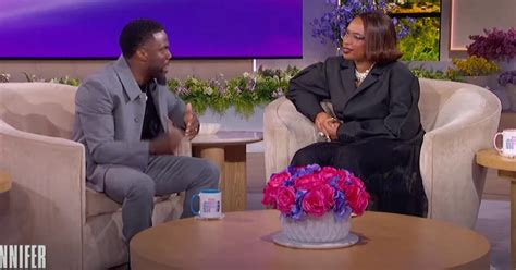 Kevin Hart Mocked After Bulge Exposed At The Jennifer Hudson Show
