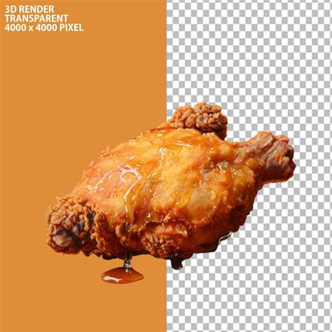 Premium Psd Psd Chicken Nugget Chicken Fingers Crispy Fried Chicken