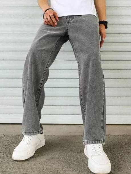 Loose Fit Mens Jeans Buy Loose Fit Mens Jeans Online At Best Prices