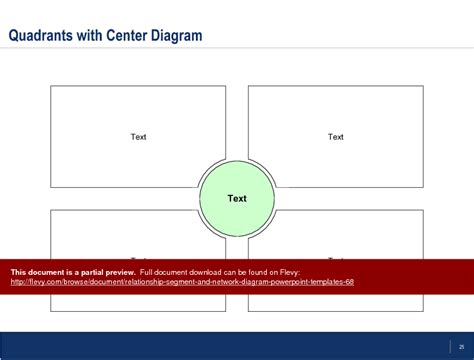 PPT Relationship Segment Network Diagram PowerPoint Templates 38 Slide PPT PowerPoint