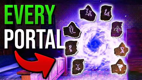 EVERY Single PORTAL Location CODE In MW Zombies YouTube