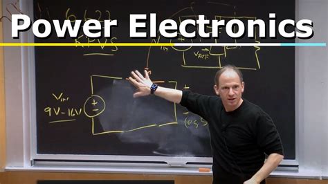 Lecture 1 Introduction To Power Electronics Youtube