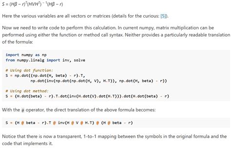 【学习分享】numpy矩阵运算 开发调优 Linux Do