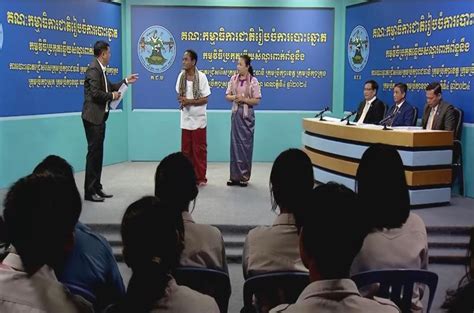 វីដេអូកម្មវិធីបញ្ជ្រាបសារតាមរយៈសិល្បៈកំប្លែង ពាក់ព័ន្ធនឹងការបោះឆ្នោតជ្រើសរើសក្រុមប្រឹក្សា