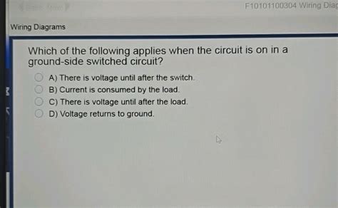 F10101100304 Wiring Diag Wiring Diagrams StudyX
