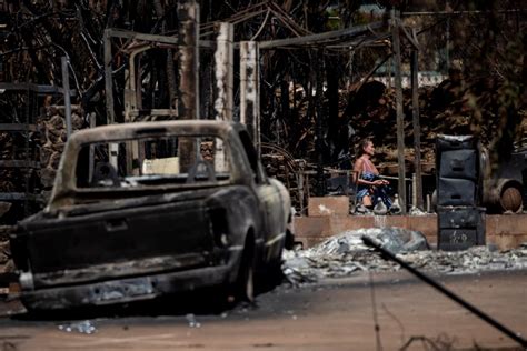 Fires In Maui Sixty Survivors Found Alive Sheltering In Home As Search