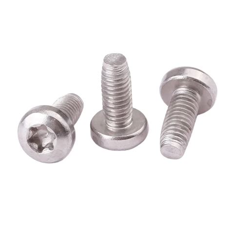 Gb2672 Torx Screw Pan Head Screw Trigonodont Stainless Steel Screws For