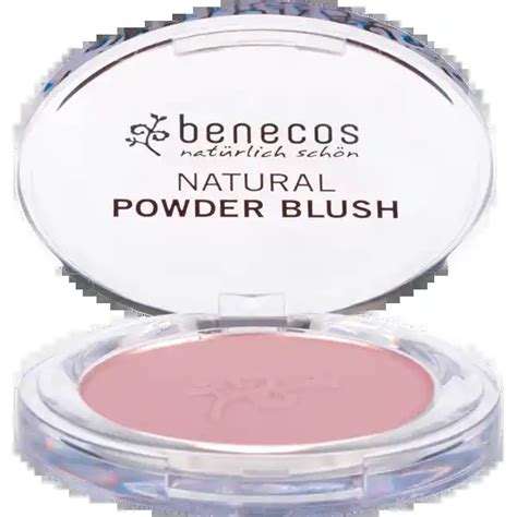 Benecos Natural Compact Blush Mallow Rose Online Kaufen Rossmann De