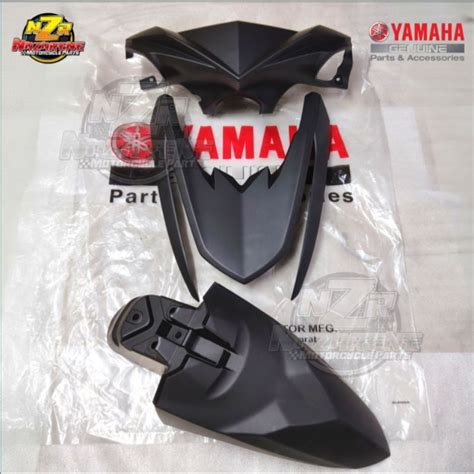 Mio I 125 Front Fairings 3pcs Front Fender Front Panel And Handle