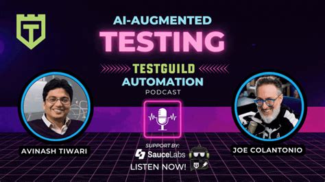 Joe Colantonio On Linkedin Testautomation Automationtesting Automationtesters Softwaretesting…