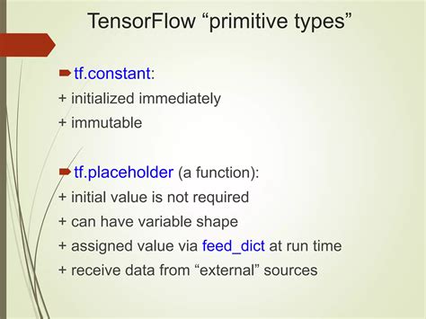 Introduction To Deep Learning And Tensorflow Ppt