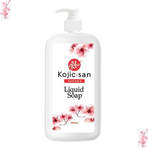 Erase Kojic San Sakura Liquid Soap 【】 Lazada Ph