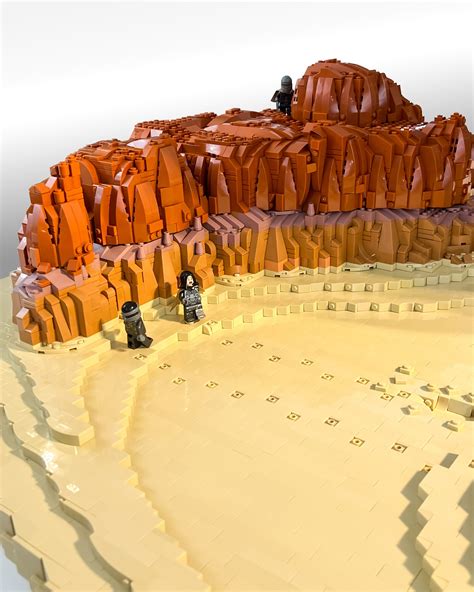 Check Out This Massive Dune Sandworm Built By A Lego Masters Winner