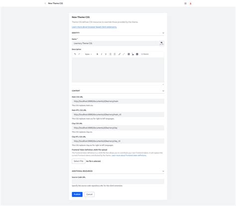 powerful ways to style liferay ui with css client extensions