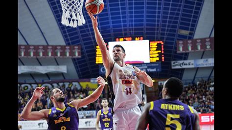 Highlights Umana Reyer Hapoel Holon YouTube