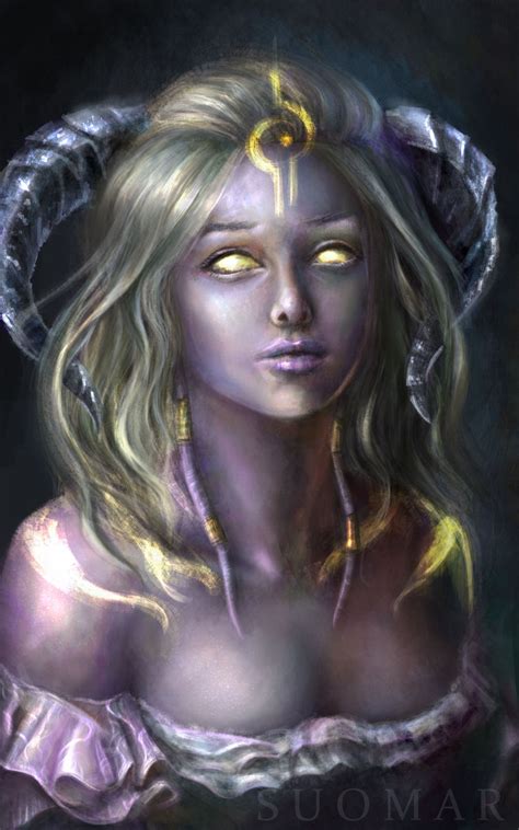 Lightforged Draenei By Suomar On Deviantart