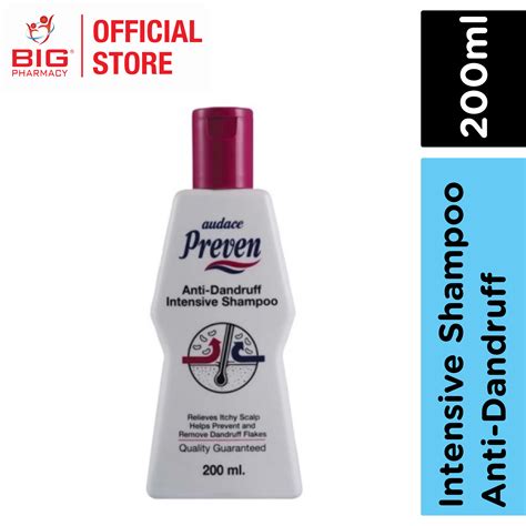 Preven Anti Dandruff Intensive Shampoo 200mlbig Pharmacy Malaysia