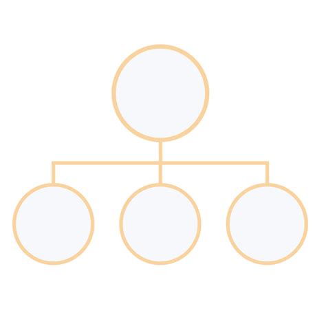 Hierarchy Infographic Department Chart 20785595 Png