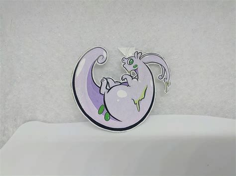Goodra Pokemon Sticker Etsy