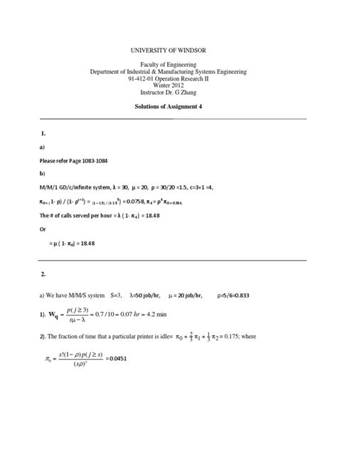 solutions assignment 4 pdf mathematical concepts analysis