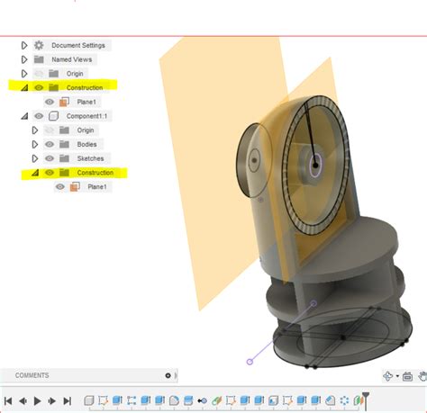 Solved An Offset Plane Not Showing Up In Browser Autodesk Community