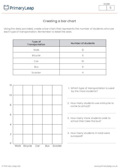 Numeracy Drawing Shapes Using Scale Factors Worksheet Primaryleap