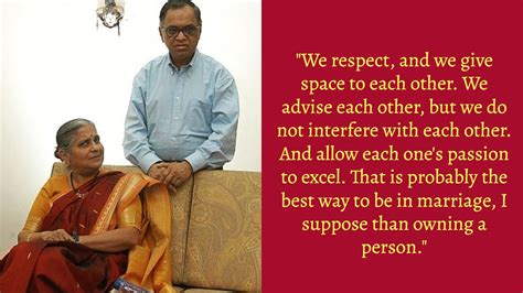 Narayan And Sudha Murty On Their Personal Relationship