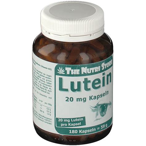 Lutein 20 Mg Shop Apotheke