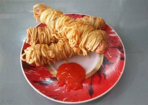 Resep Sosis Gulung Mie Oleh Ni Ketut Suriasih Cookpad