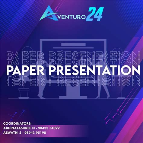 Paper Presentation Aventuro2k24