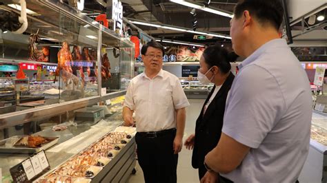 火炬高技术产业开发区 时政要闻 梅延良调研食品安全工作