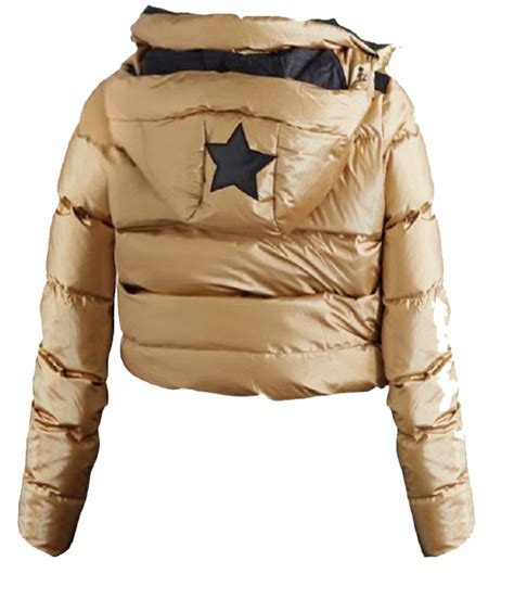 Ted Lasso Keeley Jones Puffer Jacket Hooded Jackets Masters
