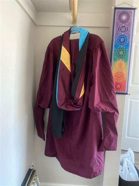 Graduation Gown For Ms Cs R Gmu