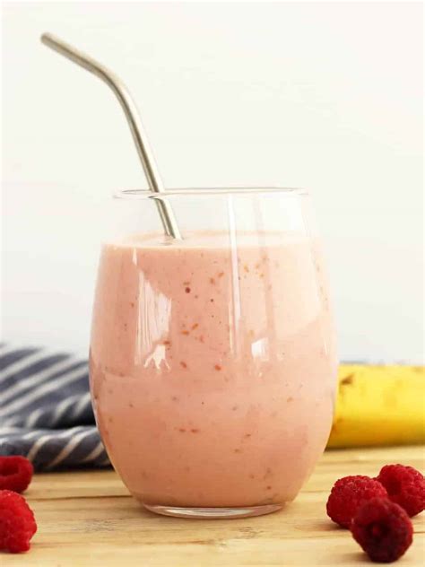 Raspberry Banana Smoothie Slow The Cook Down