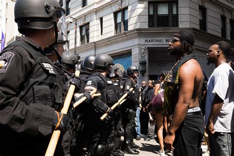 Photos Show Boston Police Clash With Protesters After Free Speech Rally