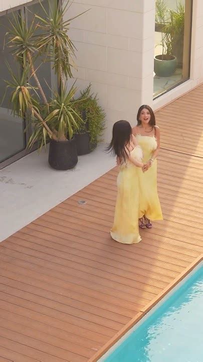 رقص اخوات العروس نارين و سيدرا🥹 Youtube